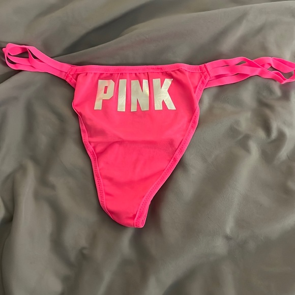 PINK Victoria's Secret | Intimates & Sleepwear | Pink V String Thong ...